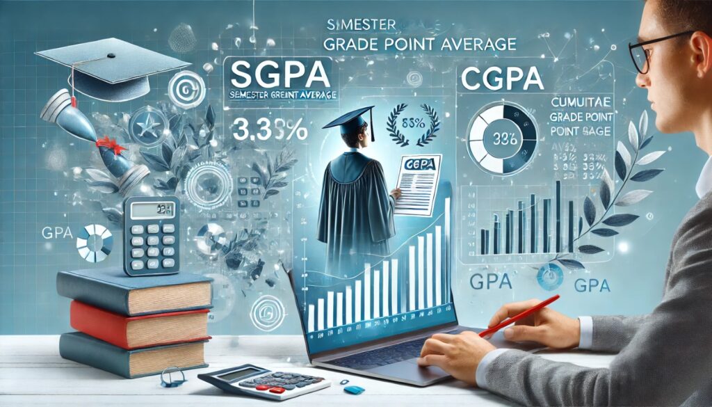 SGPA and CGPA: Definition, How to Calculate, Difference - Distance MBA Hub