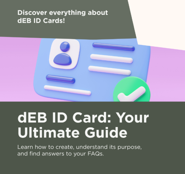 DEB ID Card: What It Is, How to Create It, Purpose, and FAQs - Distance ...