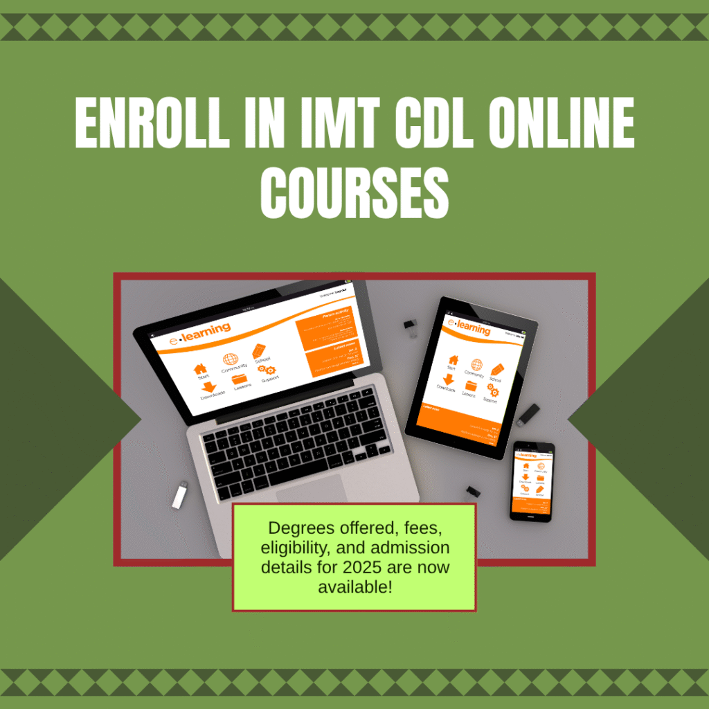 IMT CDL Online Courses: Degrees, Fees, Eligibility & Admission 2025 - Distance MBA Hub